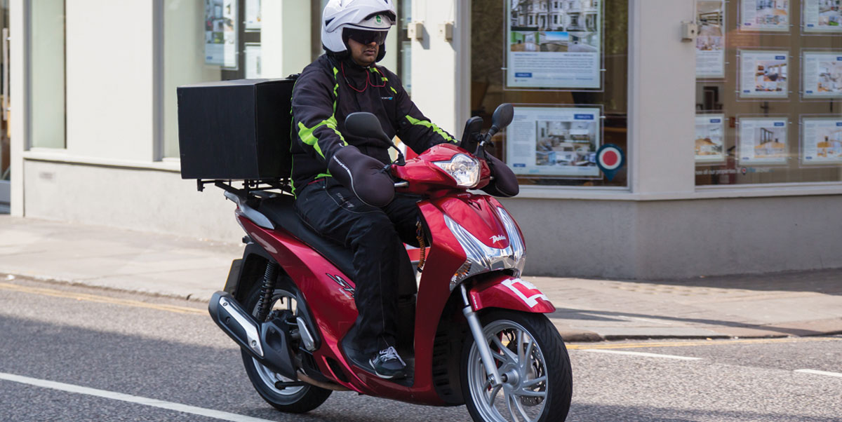 Delivery riders offered free training to improve skills – 2 WHEELS LONDON