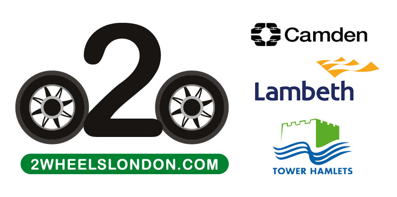 More boroughs partner with 2WL – 2 WHEELS LONDON
